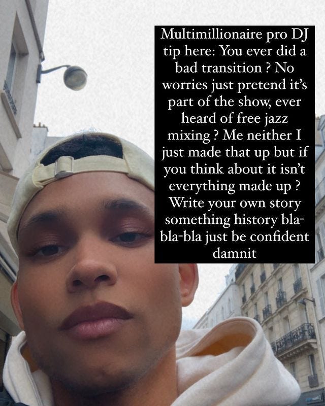 Bambounou Is a Multimillionaire Pro DJ - by Shawn Reynaldo