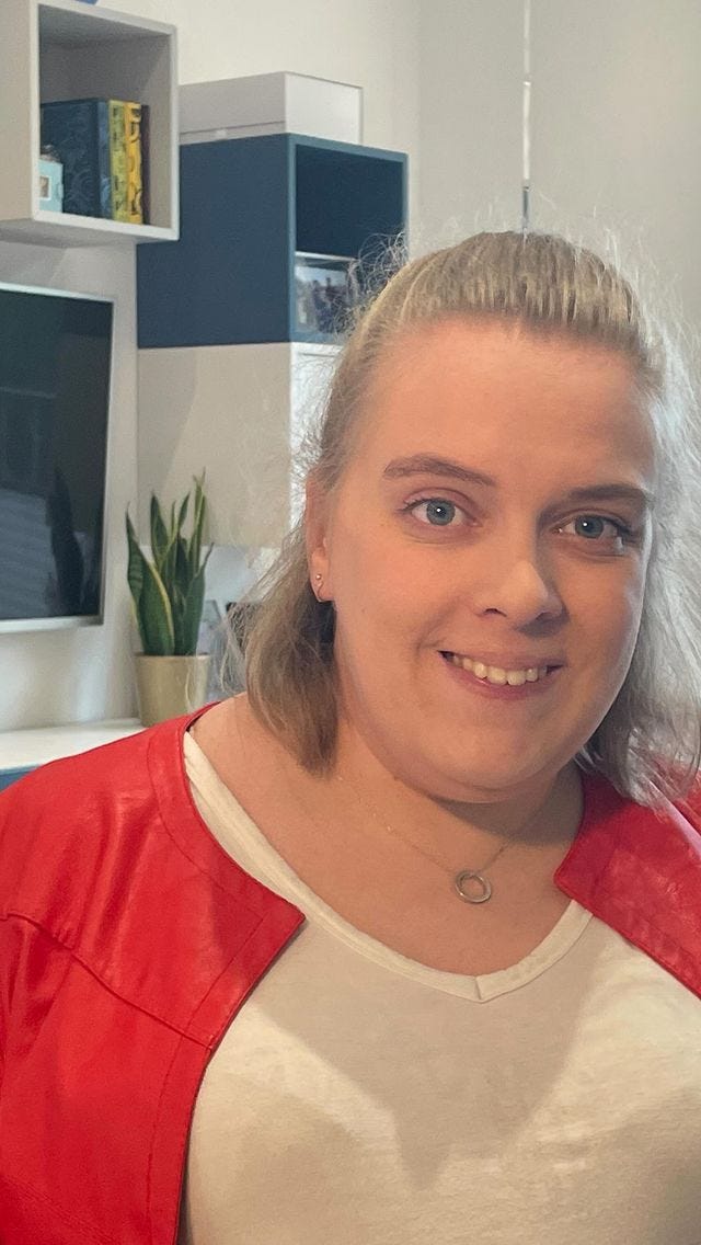 Disability pride is a radical act - by Lucy Webster