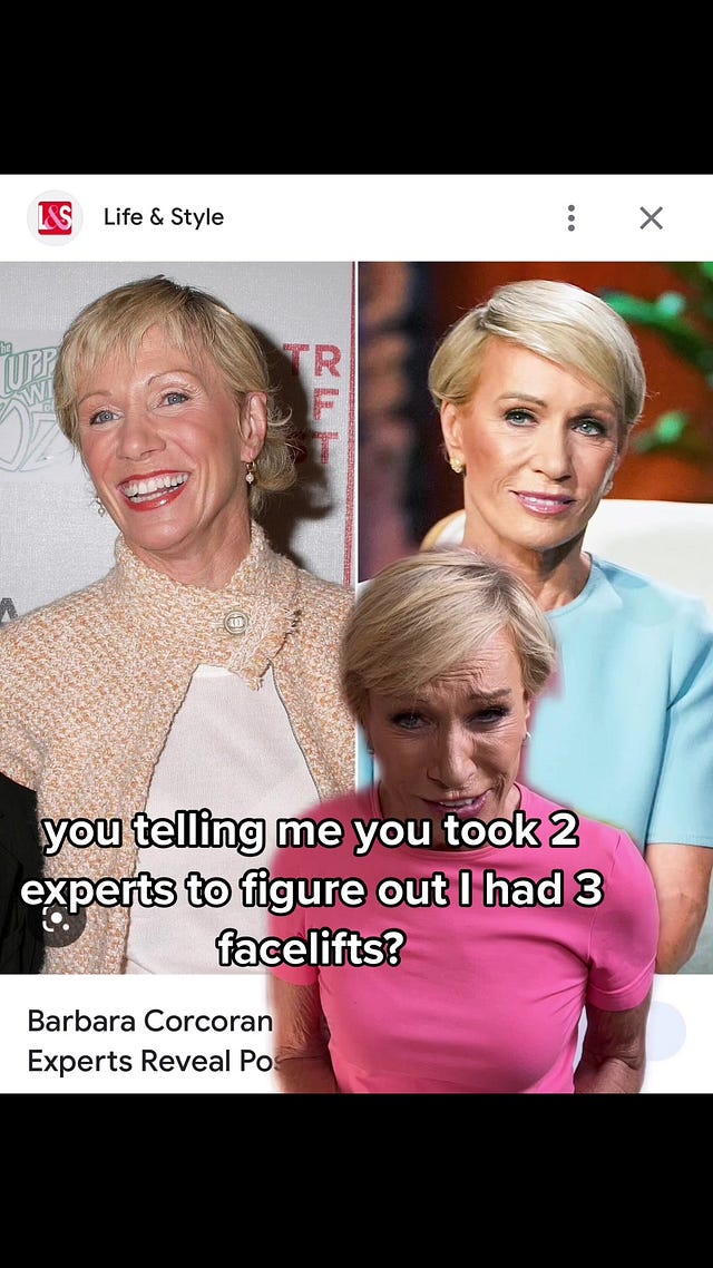 #123: On cosmetic procedures and the limits of "destigmatization”