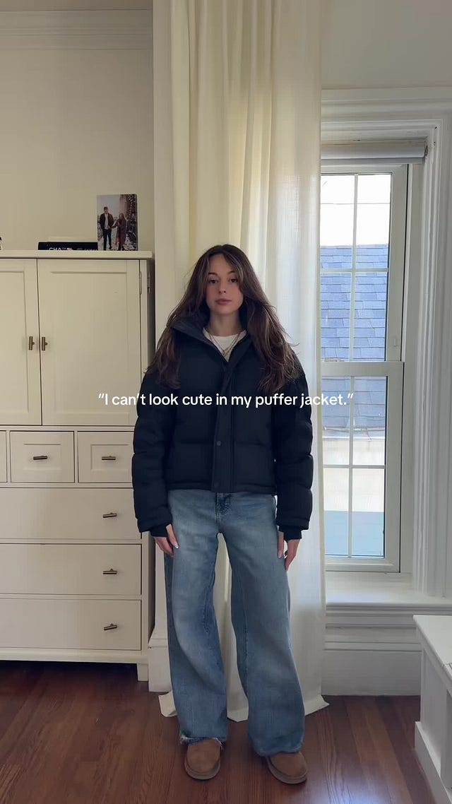 Too Cold To Care... Why I Throw All Fashion Rules Out The Window In The ...