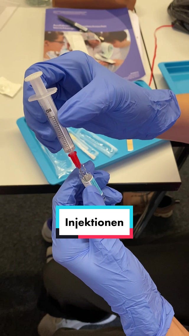 ️‍🔥 Injections, Machines, Passwords and a TikTok feature called “Heating”