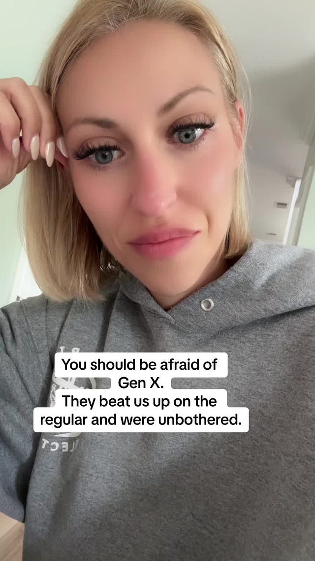 Gen X is going after Gen Z on TikTok - by kate lindsay