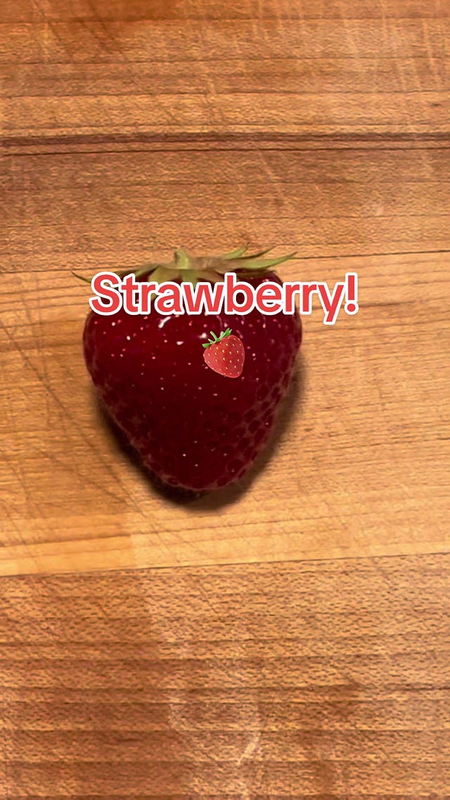 The Strawberry Meme - T Campbell's Grid