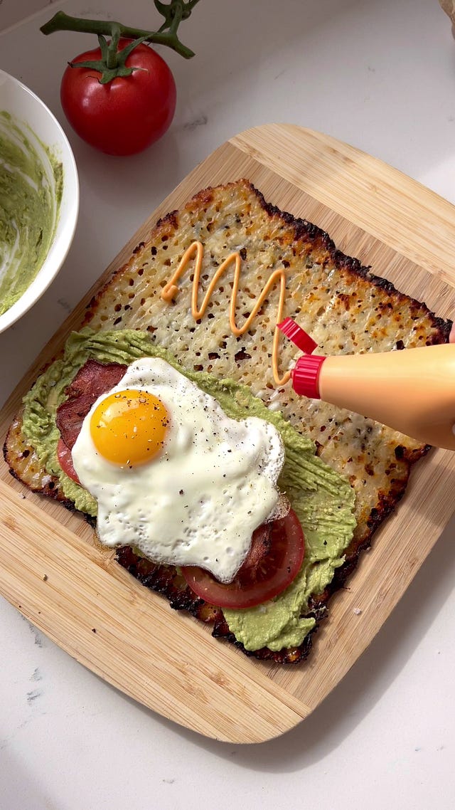 COTTAGE CHEESE BREAKY WRAP 🍳 - Recipes by Victoria