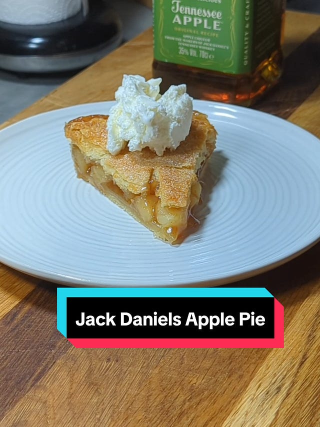 Jack Daniels Apple Pie - Cook with Eugene