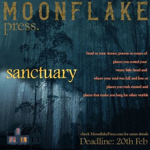 Sorry We're Prosed: 25+ writing opportunities for February