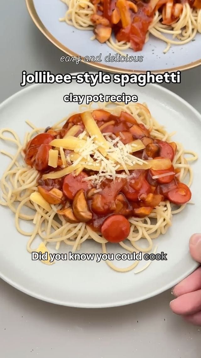 How To Cook Spaghetti Jollibee