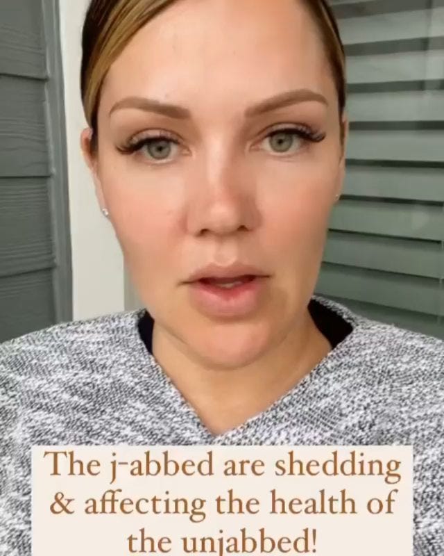 "Shedding" Part 5 - Evidence of Shedding Causing Illness In Others