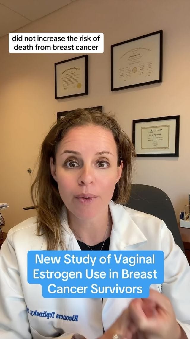 Estrogen Cream: Your Qs, Answered - by Jolene Edgar