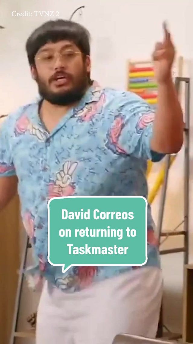 Taskmaster's David Correos On His Sydney Comedy Festival Show