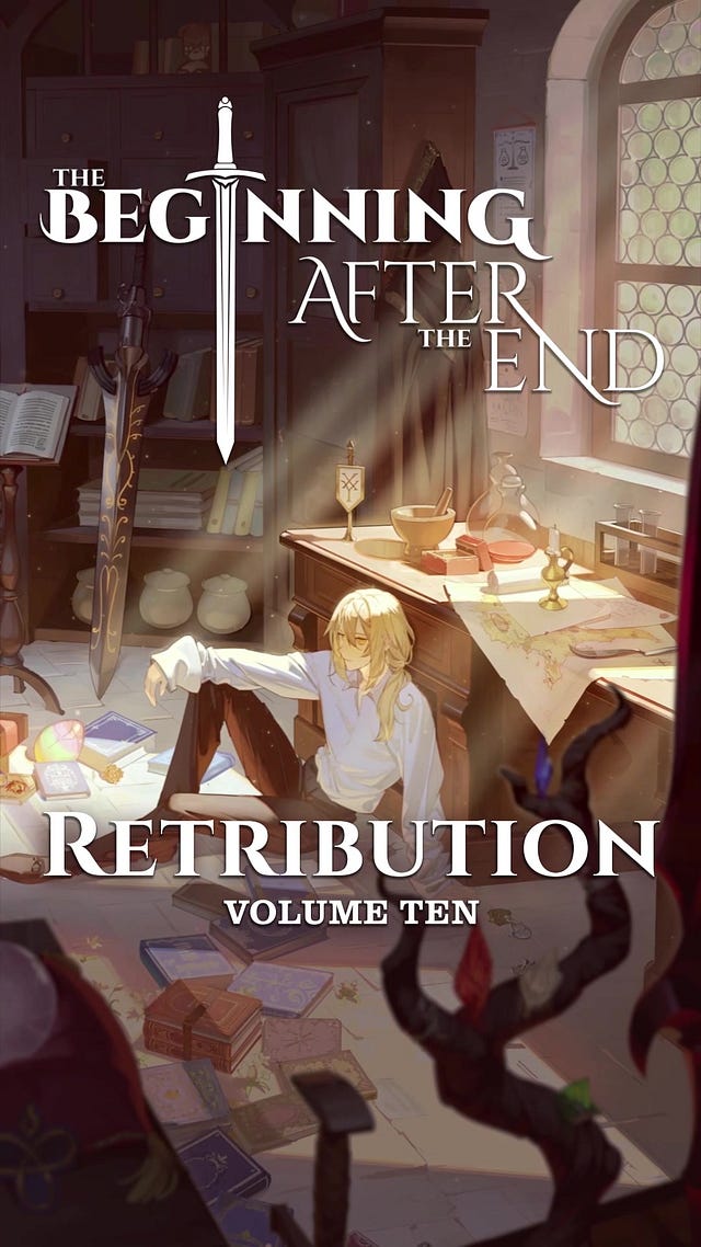 Vol. 10, Retribution Cover Reveal - by TurtleMe