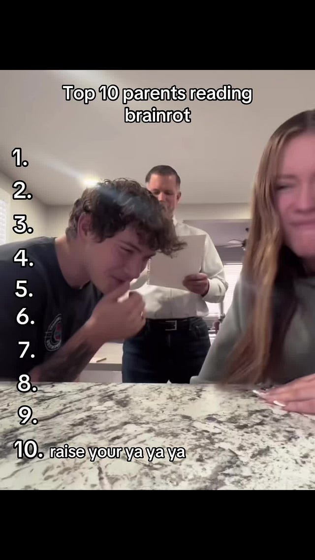 6. Brainrot humour: Gen-Z's absurdist hideaway