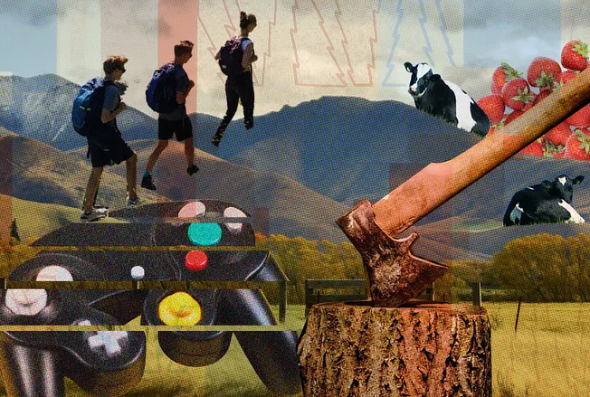 Why I Traded My Smartphone for an Ax