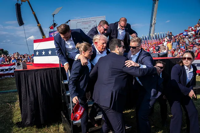 ‘We Failed,’ Admits Secret Service Head