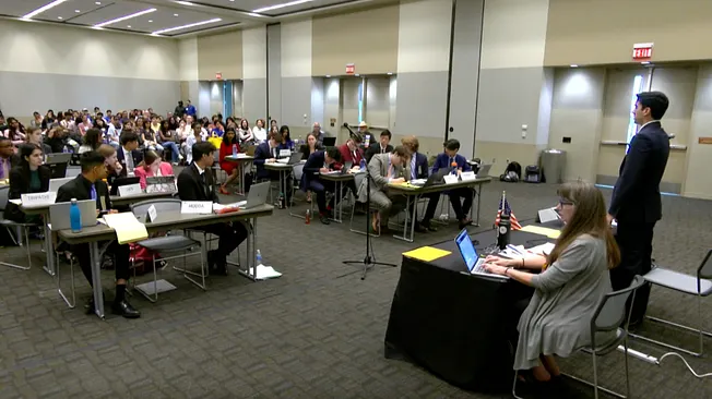 Part II: At High School Debates, Watch What You Say