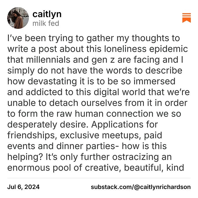 Caitlyn on Substack: "I’ve been trying to gather my thoughts to write a post about this ...