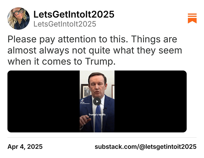 LetsGetIntoIt2025 on Substack: "Please pay attention to this. Things ...