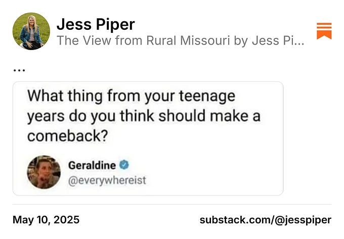 Jess Piper on Substack: