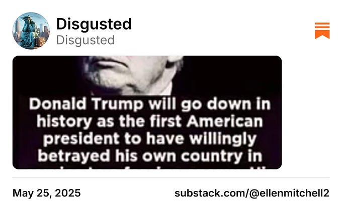 Ellen Mitchell on Substack: