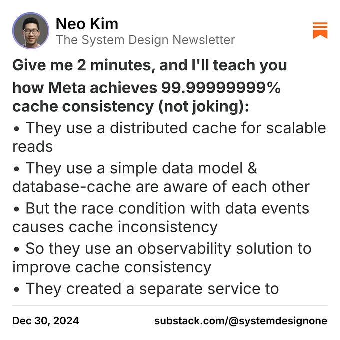 Neo Kim on Substack: "Give me 2 minutes, and I'll teach you how Meta ...