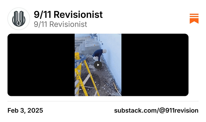 9/11 Revisionist on Substack: