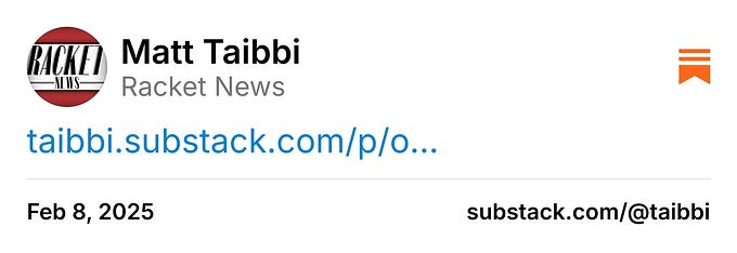 Matt Taibbi on Substack: "https://open.substack.com/pub/taibbi/p/on-internews?r=5mz1&utm ...