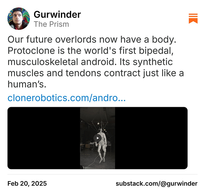 Gurwinder on Substack: "Our future overlords now have a body ...