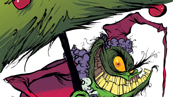 Stupid Fresh Mess | Skottie Young | Substack