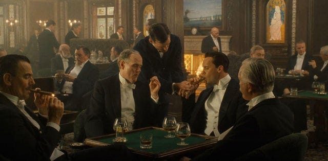 Cafe Society | David | Substack