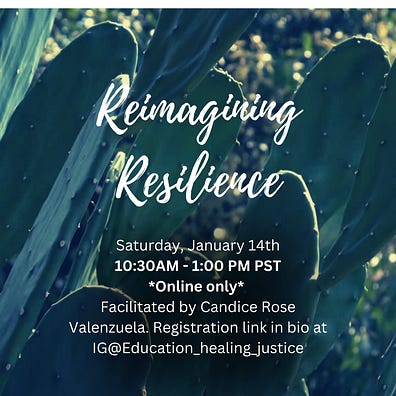 Both/and. | Candice Rose Valenzuela | Substack