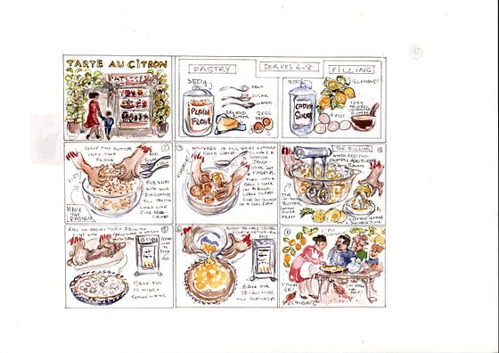 Elisabeth Luard's Cookstory | Substack