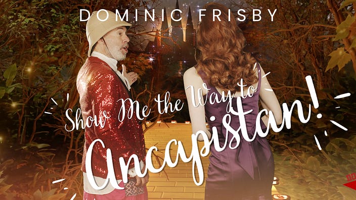 Dominic Frisby's Comedy News | Substack