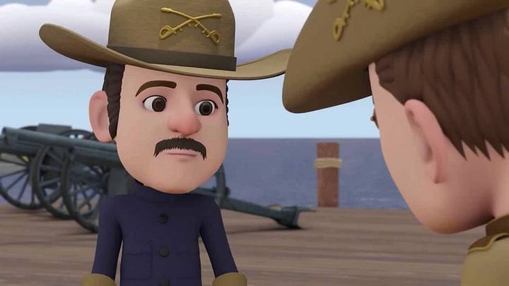 Star Spangled Adventures | RichDrama