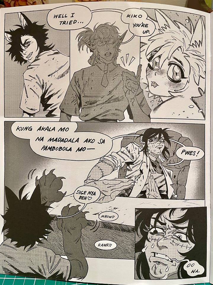 Comic Review: A Foreigner in Manila by Jet Tan