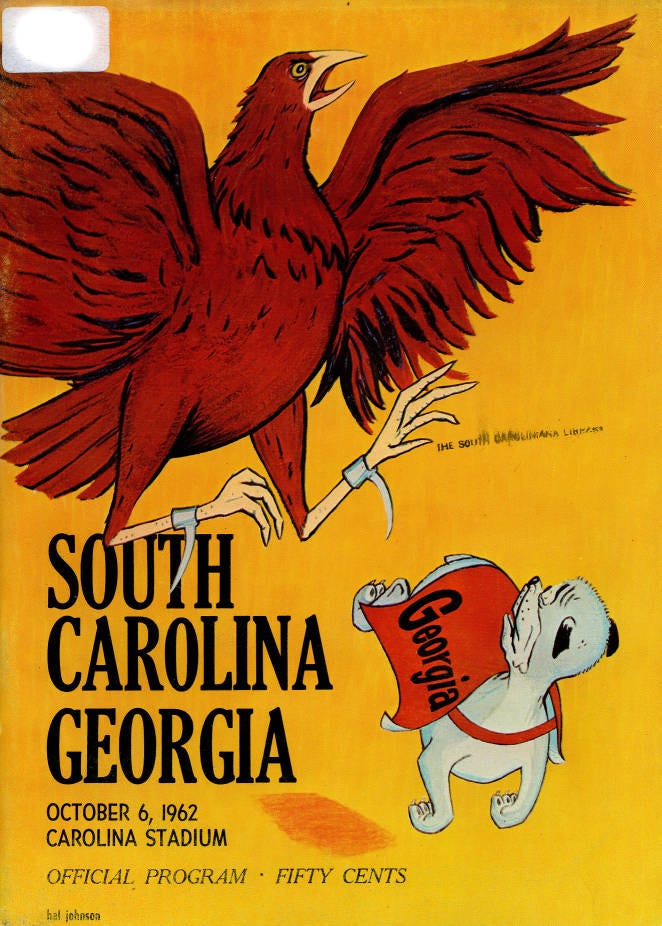 The Block "C" Gamecock turns 50 - by Alan Piercy