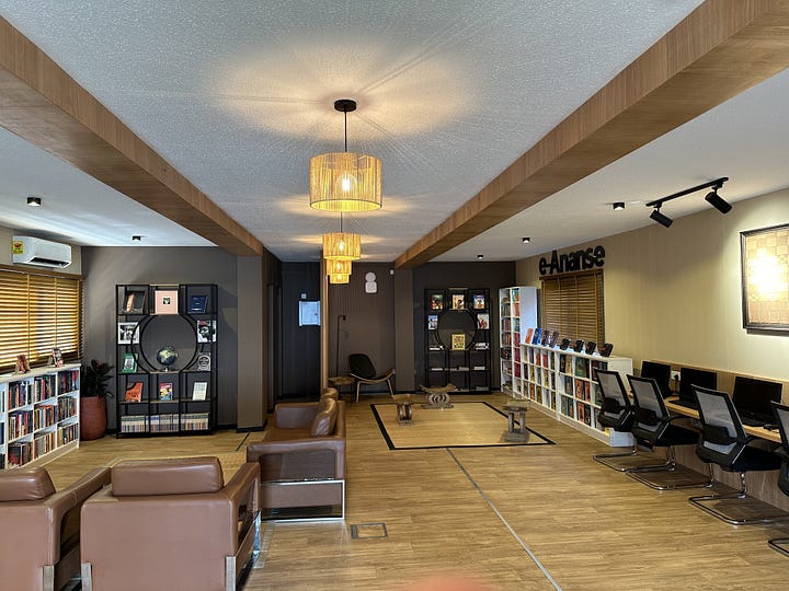 Tomorrow at e-Ananse - e-Ananse Library