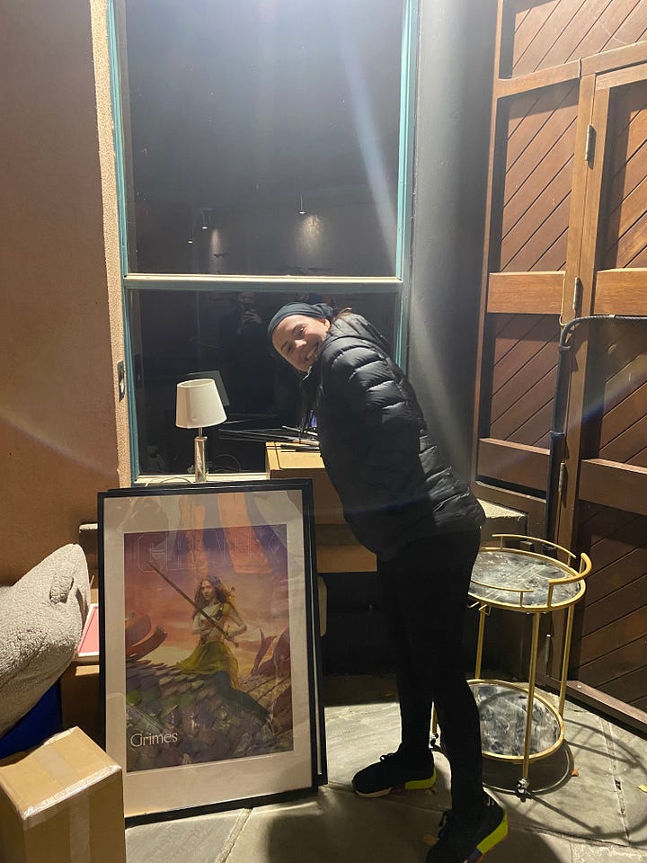 a bump of kez | kerry mahony | Substack