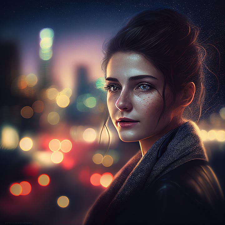 Five photographic lighting prompts that create distinct effects