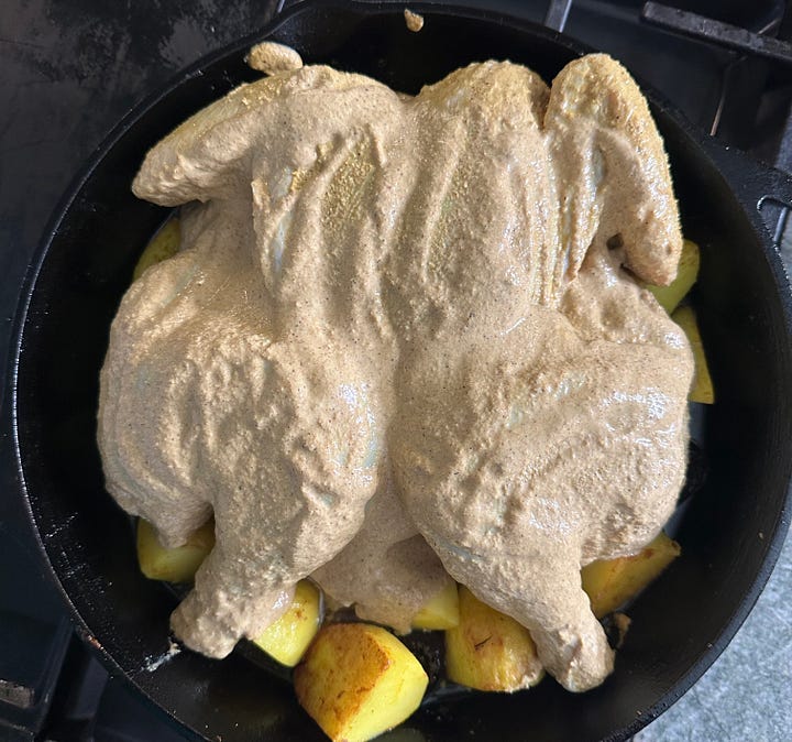 (Not Really) Bangladeshi Wedding Chicken