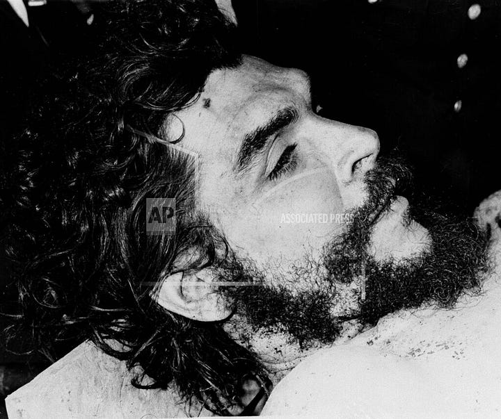 The Corpse of Che Guevara - by Patrick Witty