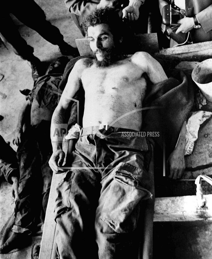 The Corpse of Che Guevara - by Patrick Witty