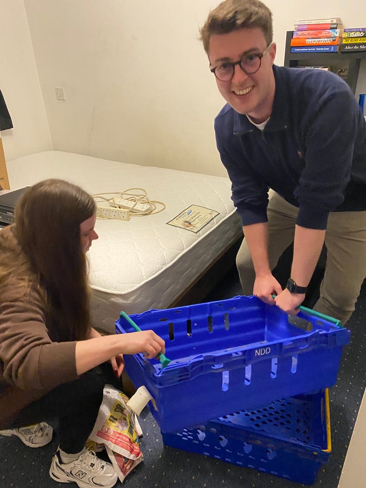 exits, endings, and new beginnings - by kerry mahony