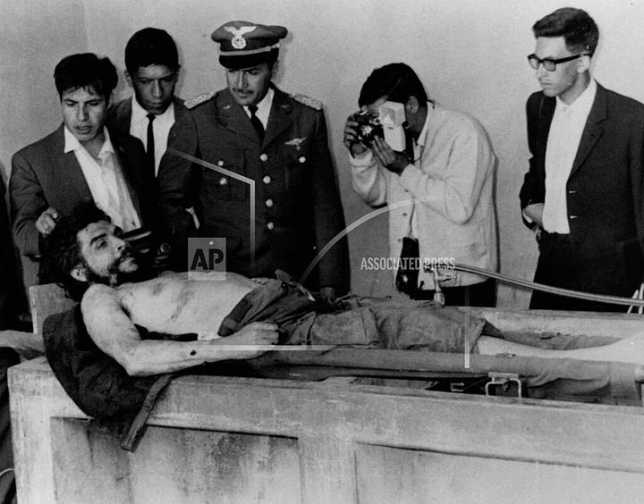 The Corpse of Che Guevara - by Patrick Witty