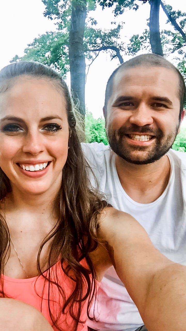 Lots of firsts - by Melissa Tjarks - Hi, I'm Melissa