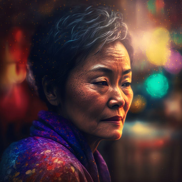 Five photographic lighting prompts that create distinct effects