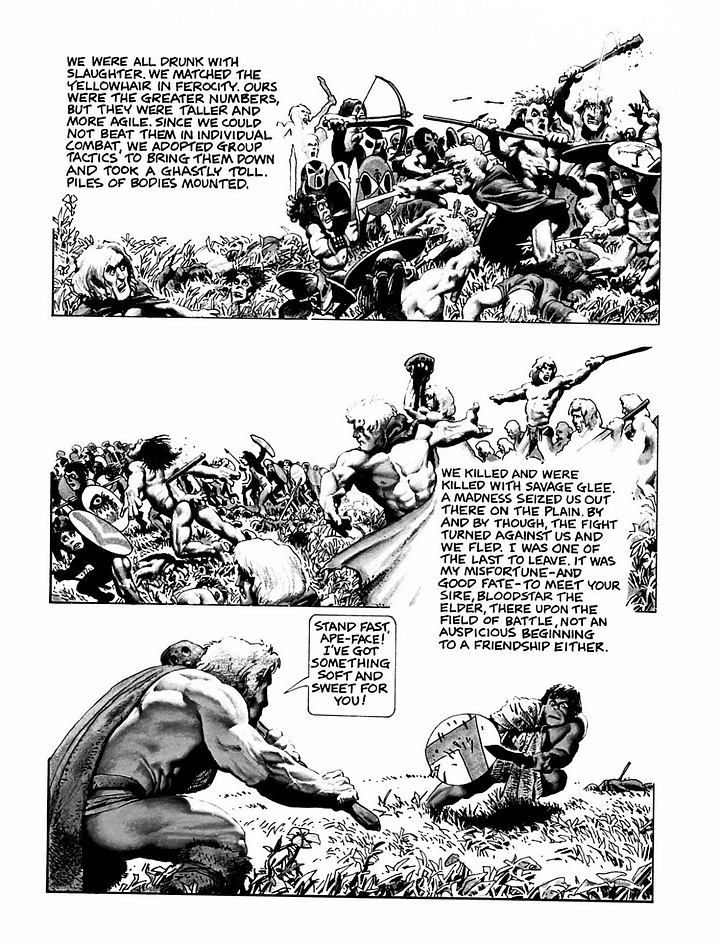 BLOODSTAR : HÉRITAGE D’UN LOINTAIN FUTUR