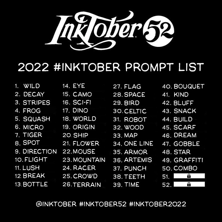 The Best Combo We've Seen - The Inktober Newsletter