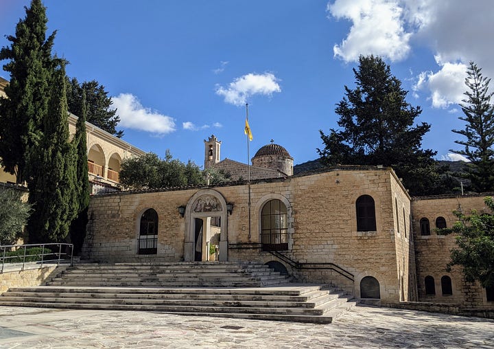 The monasteries of Cyprus - by Harrison Blackman