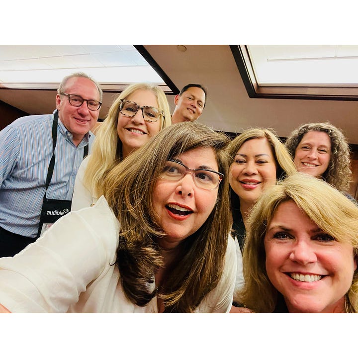 The Full Rainbow of Experience That Is the Writing Life.