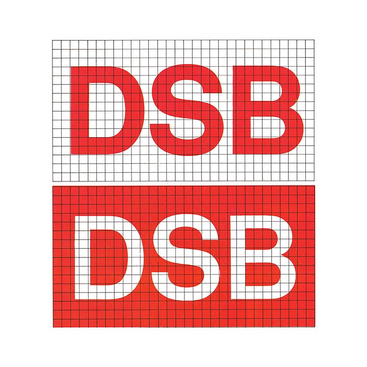 Learn about the 1970 logo for DSB – Logo Histories